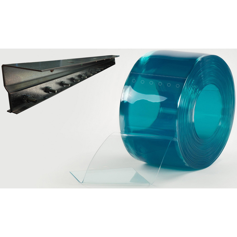 Clearway Door - Dock Strip Doors/Curtains: Heavy Duty Strip Door Kit ...