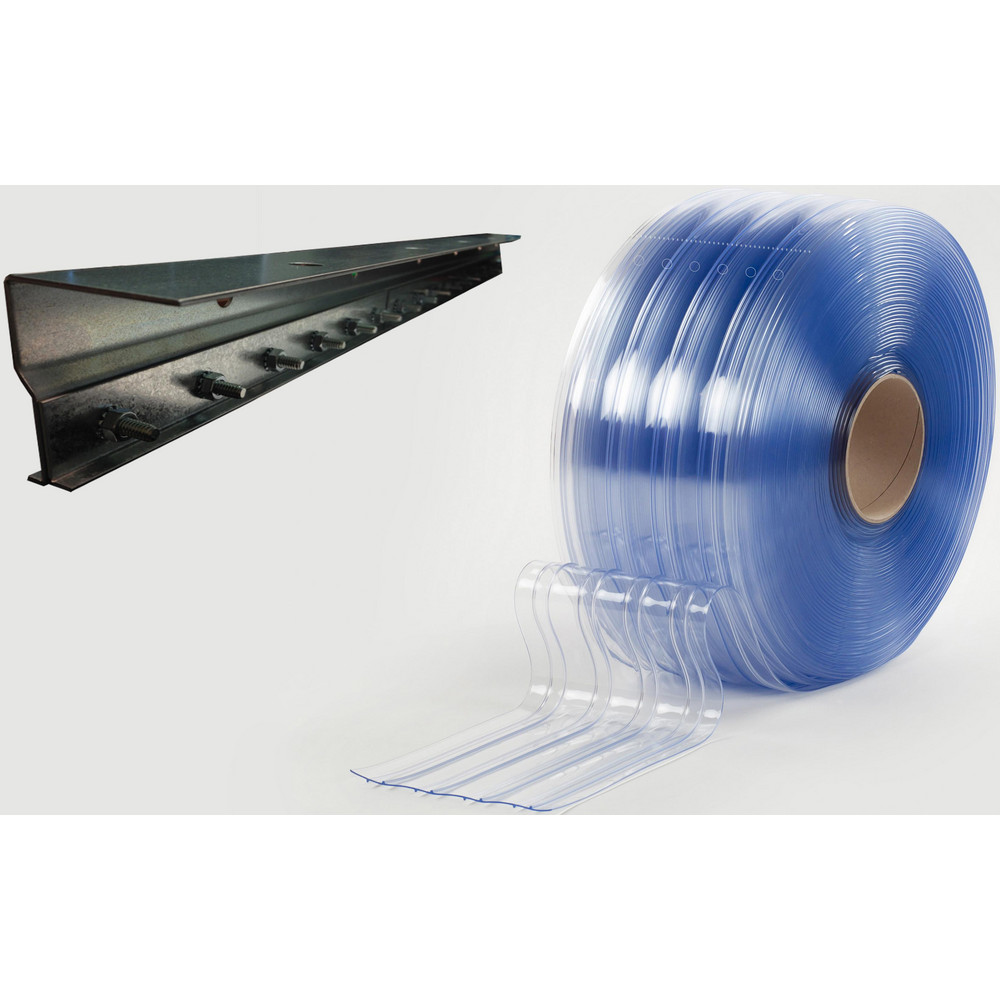 Clearway Door - Dock Strip Doors/Curtains: Heavy Duty Strip Door Kit ...