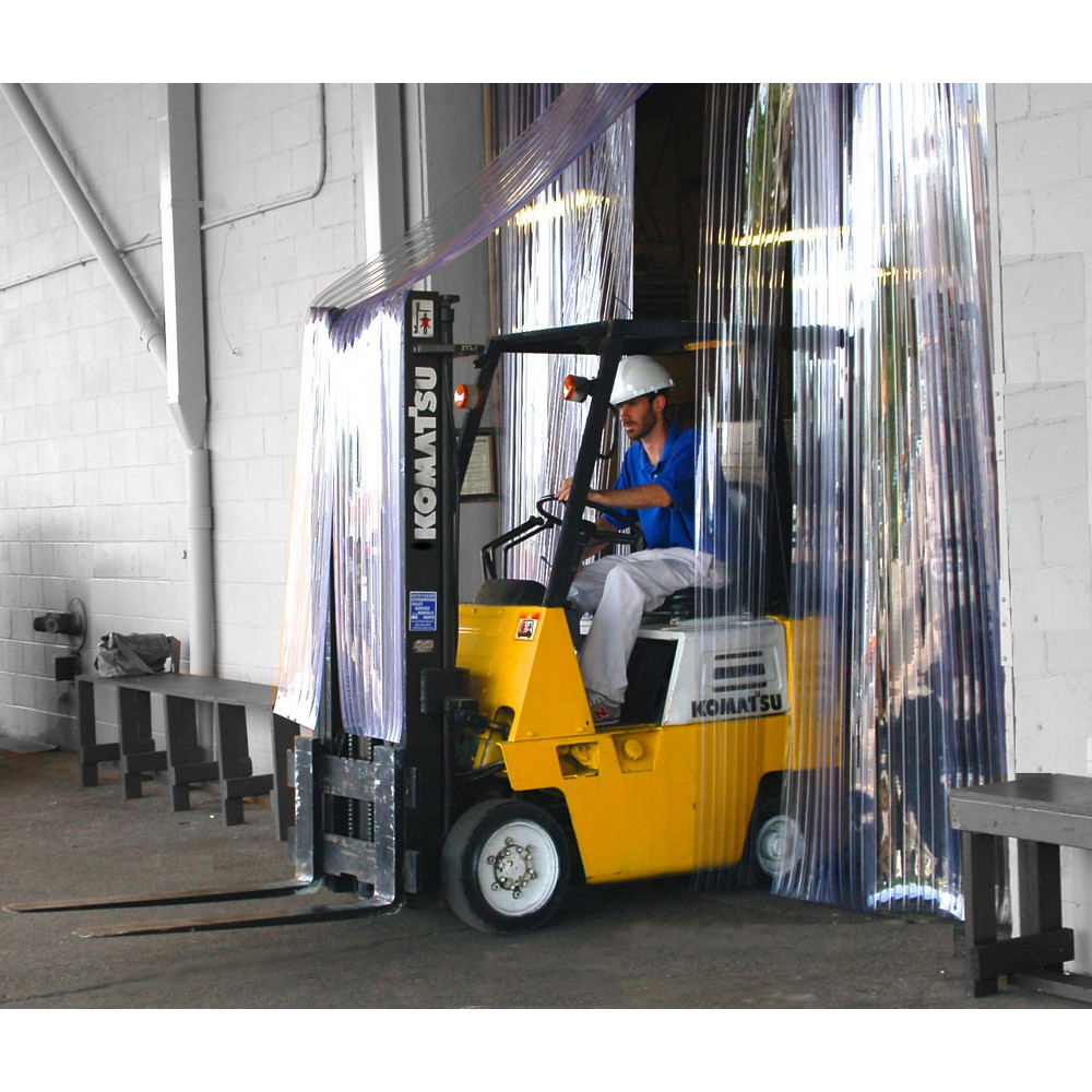 Clearway Door - Dock Strip Doors/Curtains: Type: Heavy Duty Strip Door ...