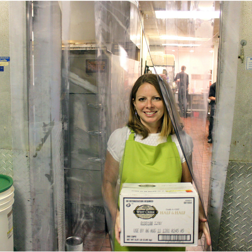 Clearway Door - Dock Strip Doors/Curtains: Heavy Duty Strip Door Kit ...