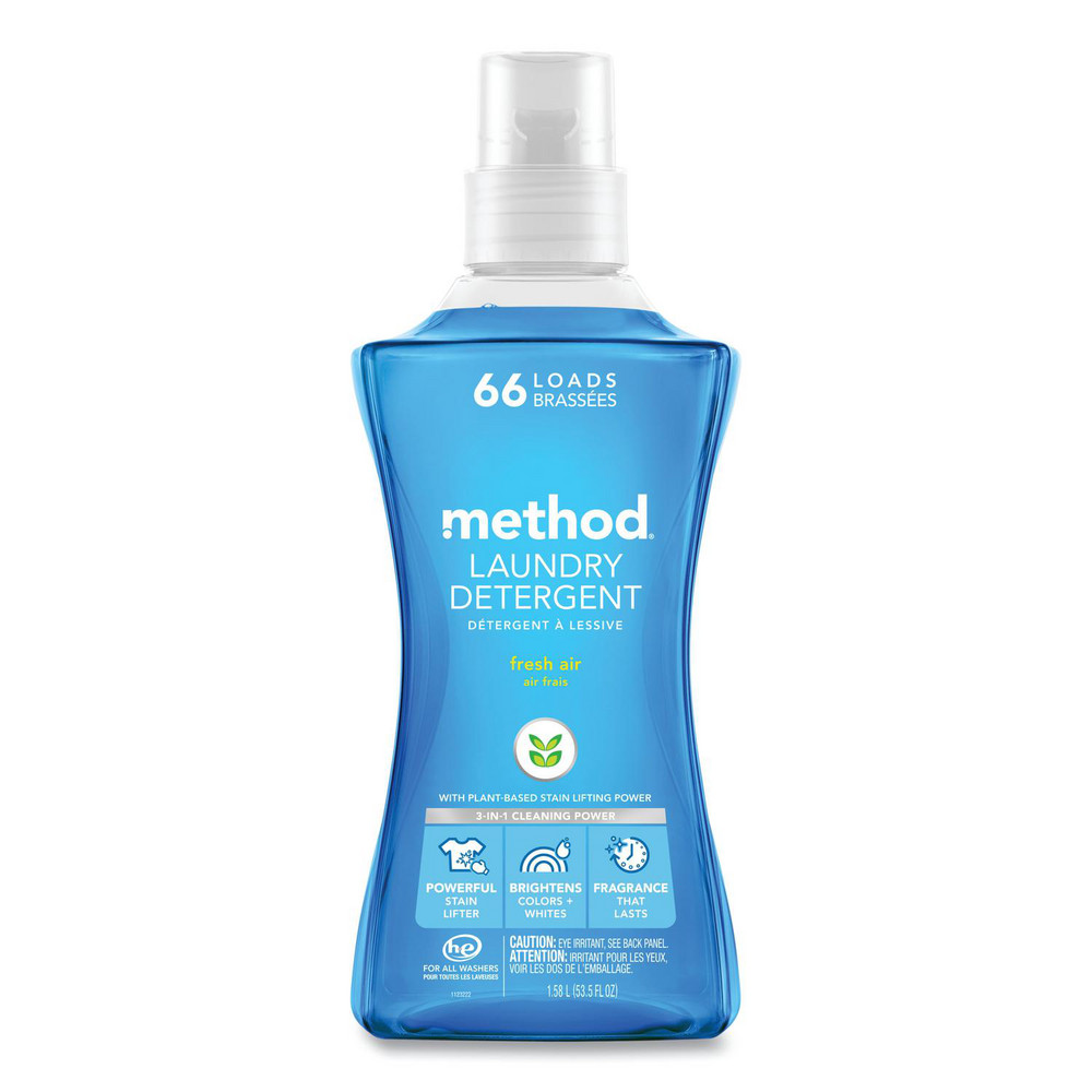 Method - Laundry Detergent: Form: Liquid; Container Type: Bottle ...
