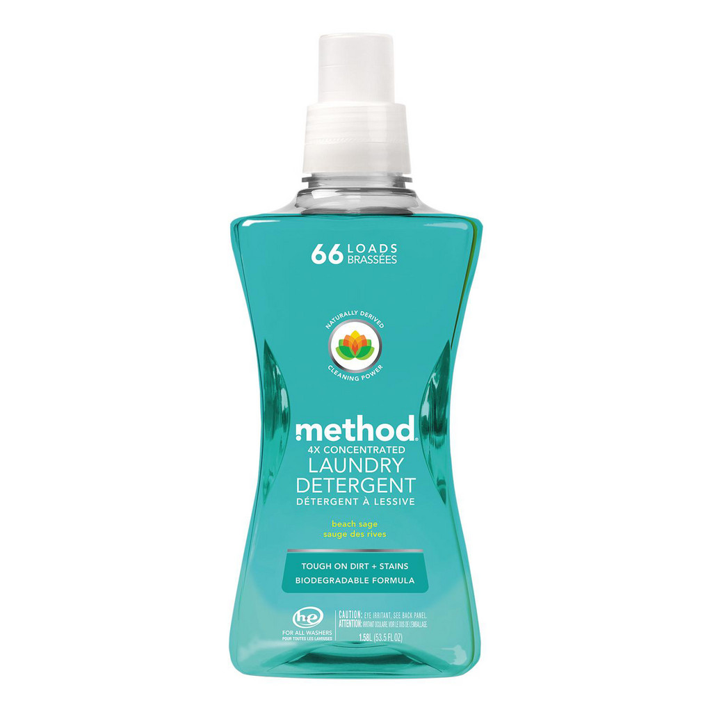 Method - Laundry Detergent: Form: Liquid; Container Type: Bottle ...
