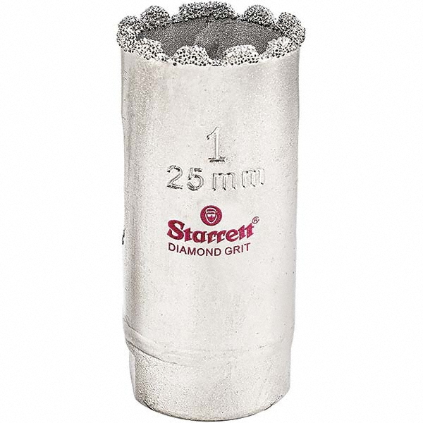 Starrett - Hole Saw: 1" Saw Dia, 1-5/8" Cut Depth | MSC Direct