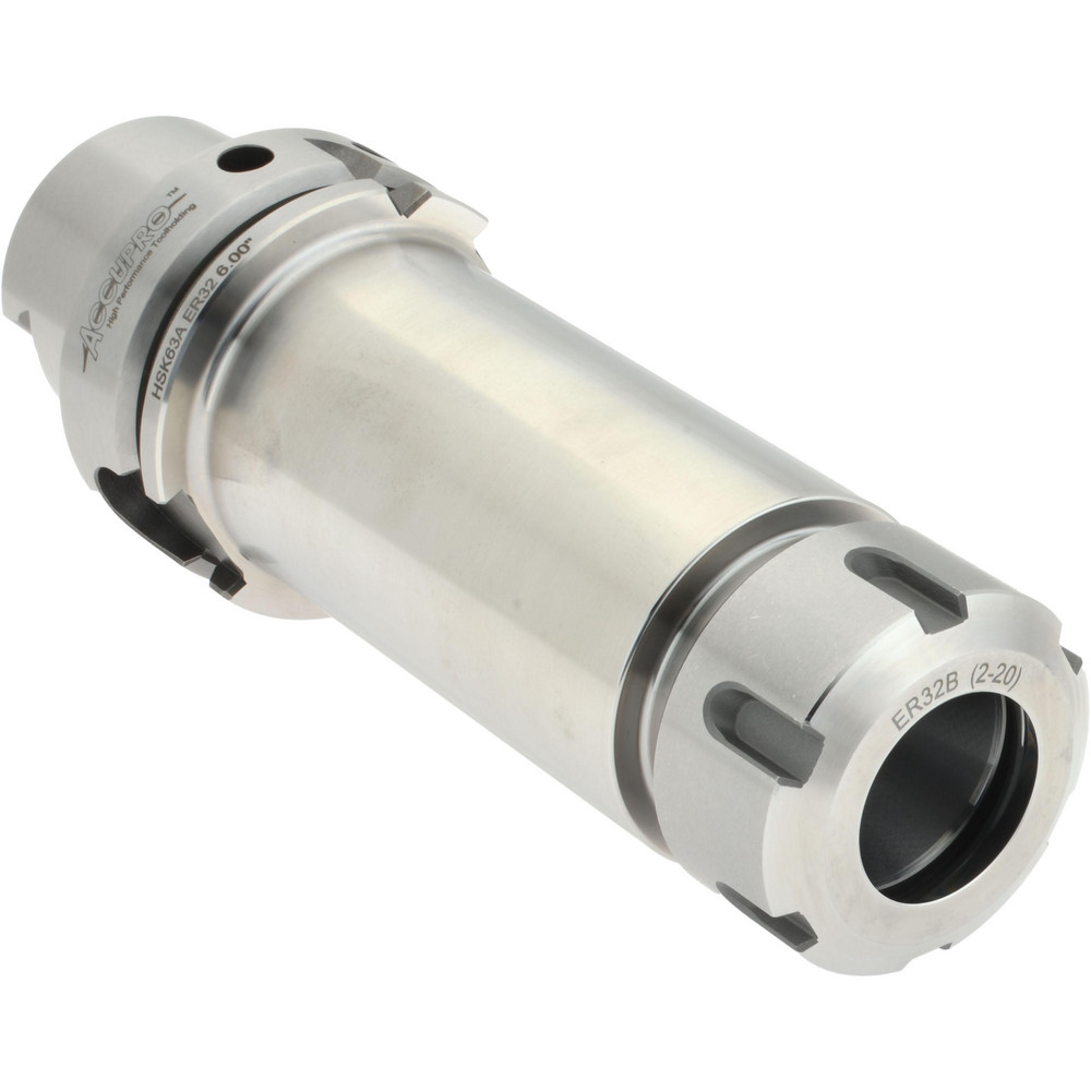 Accupro - Collet Chuck: 1/16 to 25/32" Capacity, ER32 Collet, Hollow ...