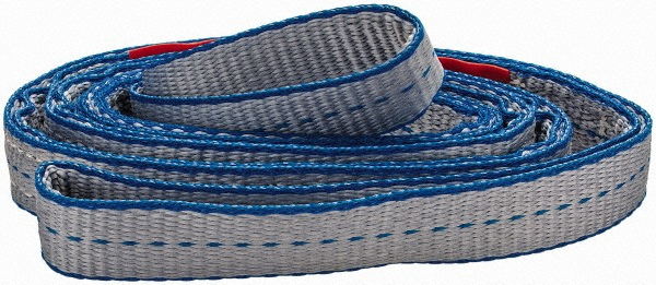 Lift-All - 6' Long x 1" Wide, 3,200 Lb Vertical Capacity, 2 Ply ...