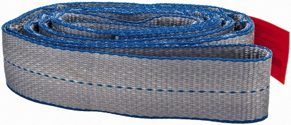 Lift-All - 6' Long x 2" Wide, 6,400 Lb Vertical Capacity, 2 Ply ...