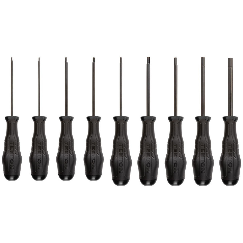 Tekton - Hex Driver Sets: Ball End: No; Hex Size: 5/64, 5/32, 3/16, 1/4 ...