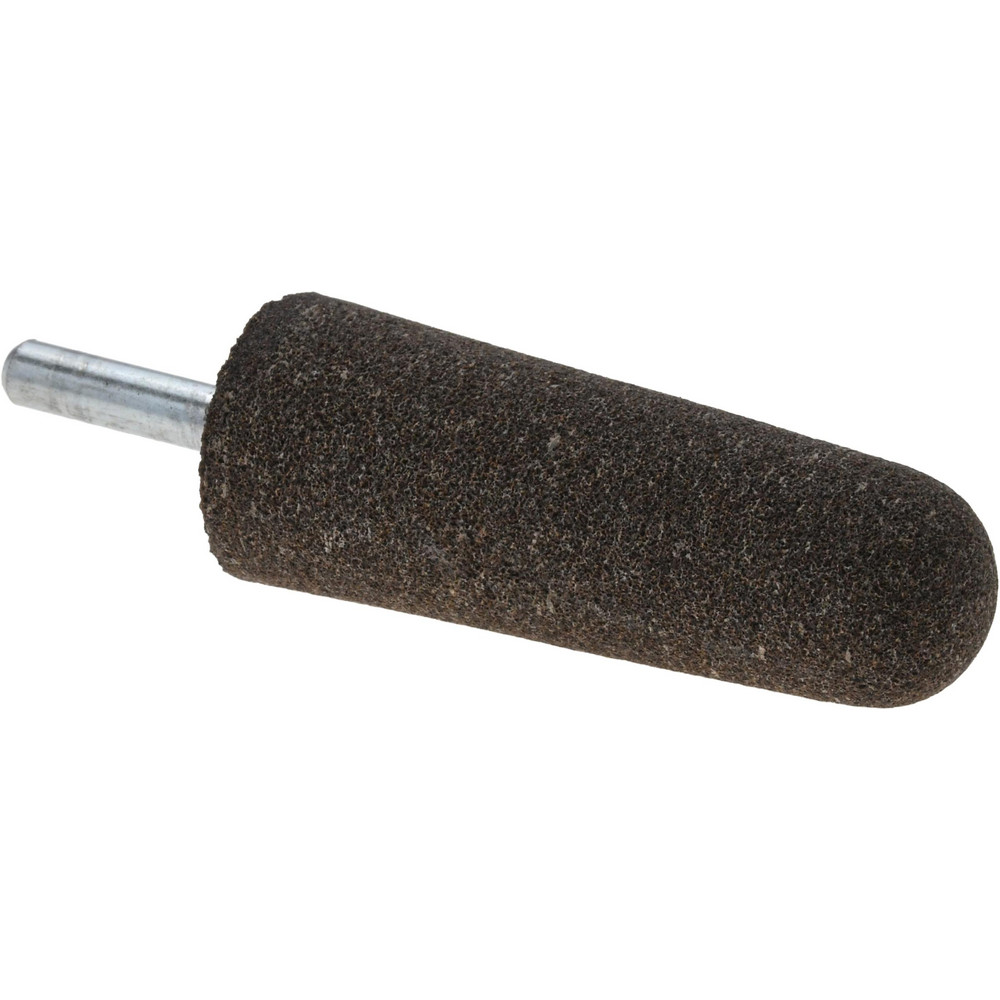 Tru-Maxx - Mounted Point: 2-3/4" Thick, 1/4" Shank Dia, A3, 60 Grit ...