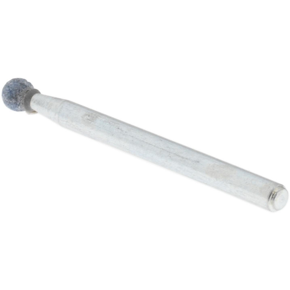 Tru-Maxx - Mounted Point: 1/8" Thick, 1/8" Shank Dia, B124, 60 Grit, Medium | MSC Direct