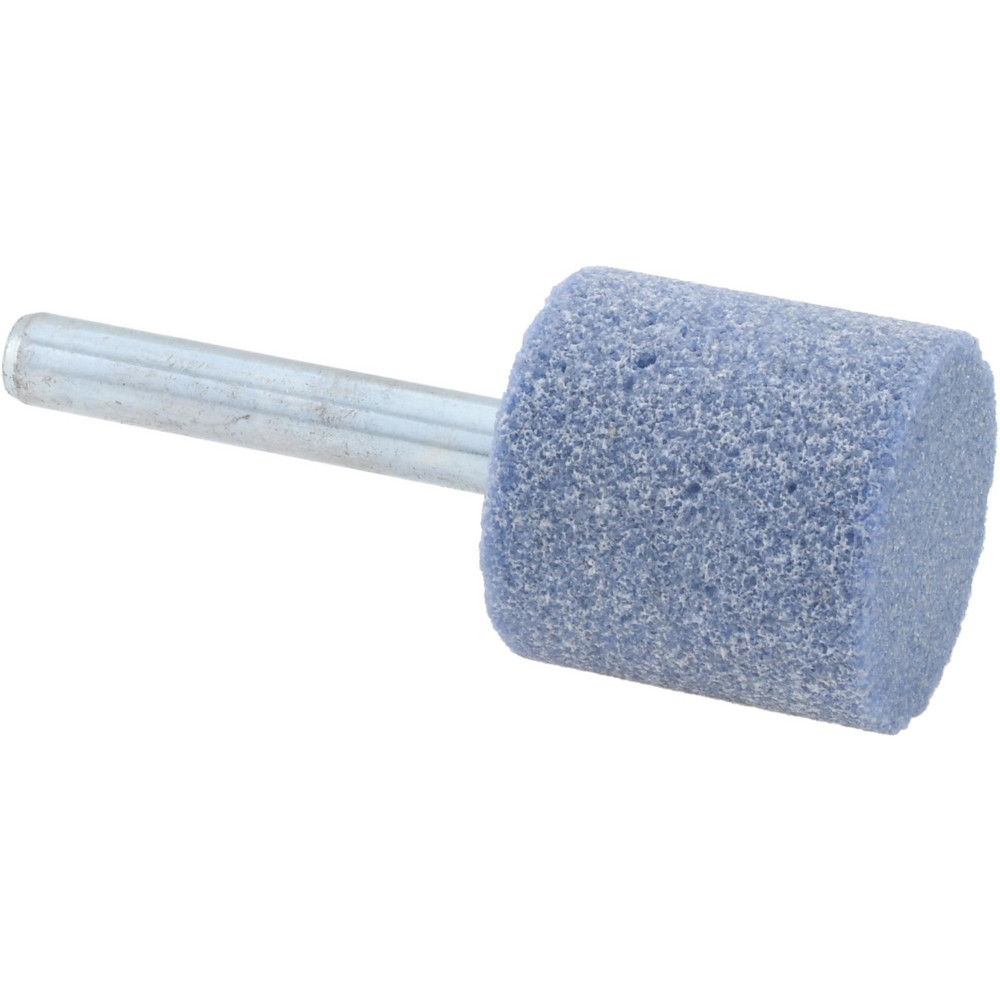 Tru-Maxx - Mounted Point: 1" Thick, 1/4" Shank Dia, W220, 60 Grit ...