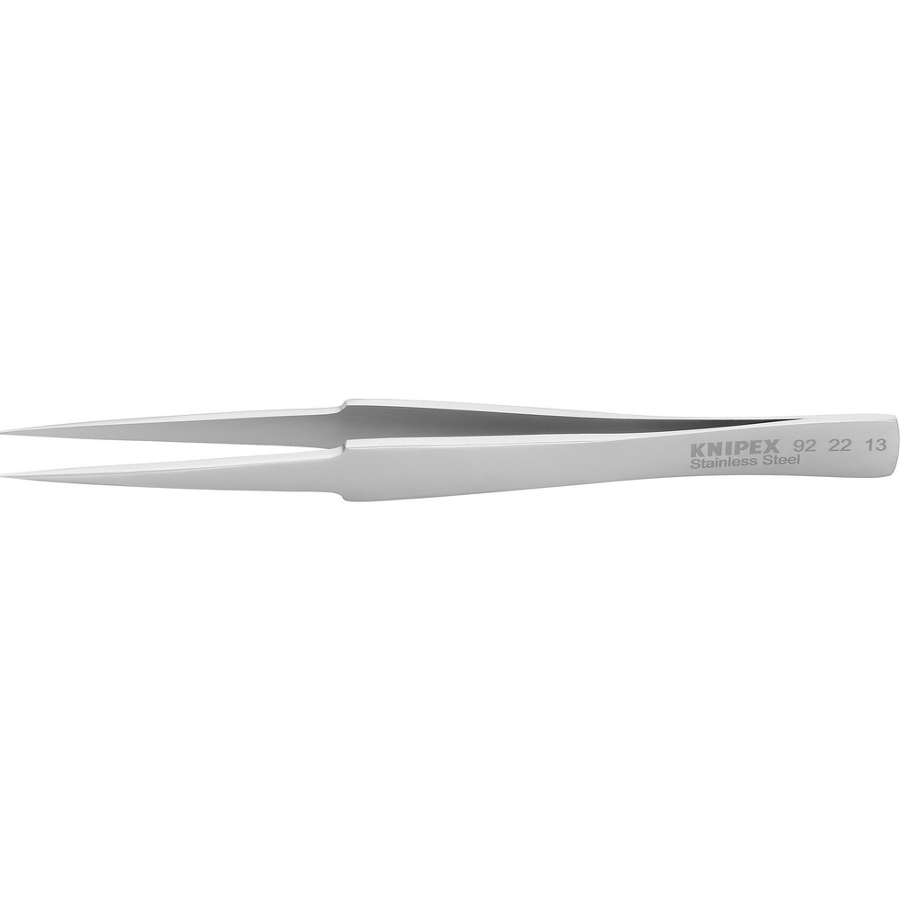 Knipex - Tweezers: Tweezer Type: Fine Point; Pattern: Smooth Pointed ...