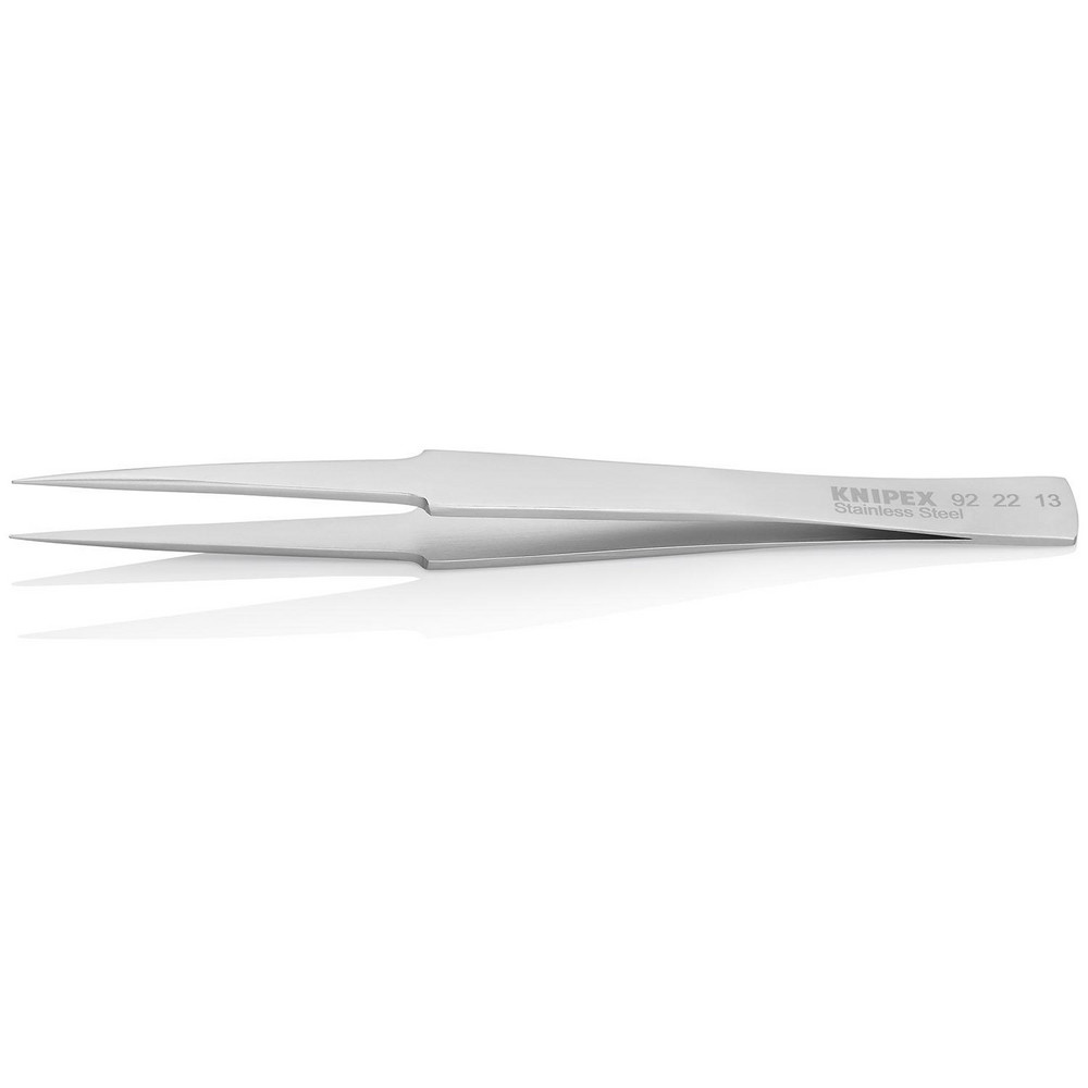 Knipex - Tweezers: Tweezer Type: Fine Point; Pattern: Smooth Pointed ...