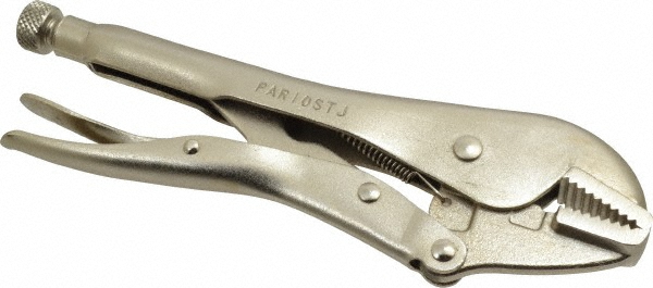 Paramount - 10" OAL Straight Jaw Locking Pliers - 89696611 - MSC ...