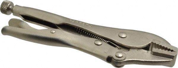 Paramount - 7" OAL Straight Jaw Locking Pliers - 89696637 - MSC ...