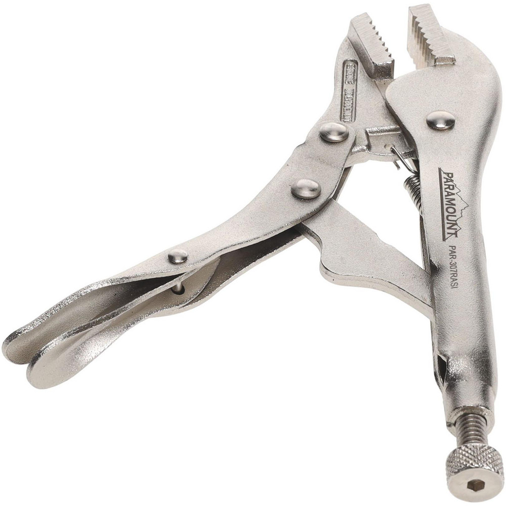 Paramount - Locking Pliers: Jaw Style: Straight | MSC Direct