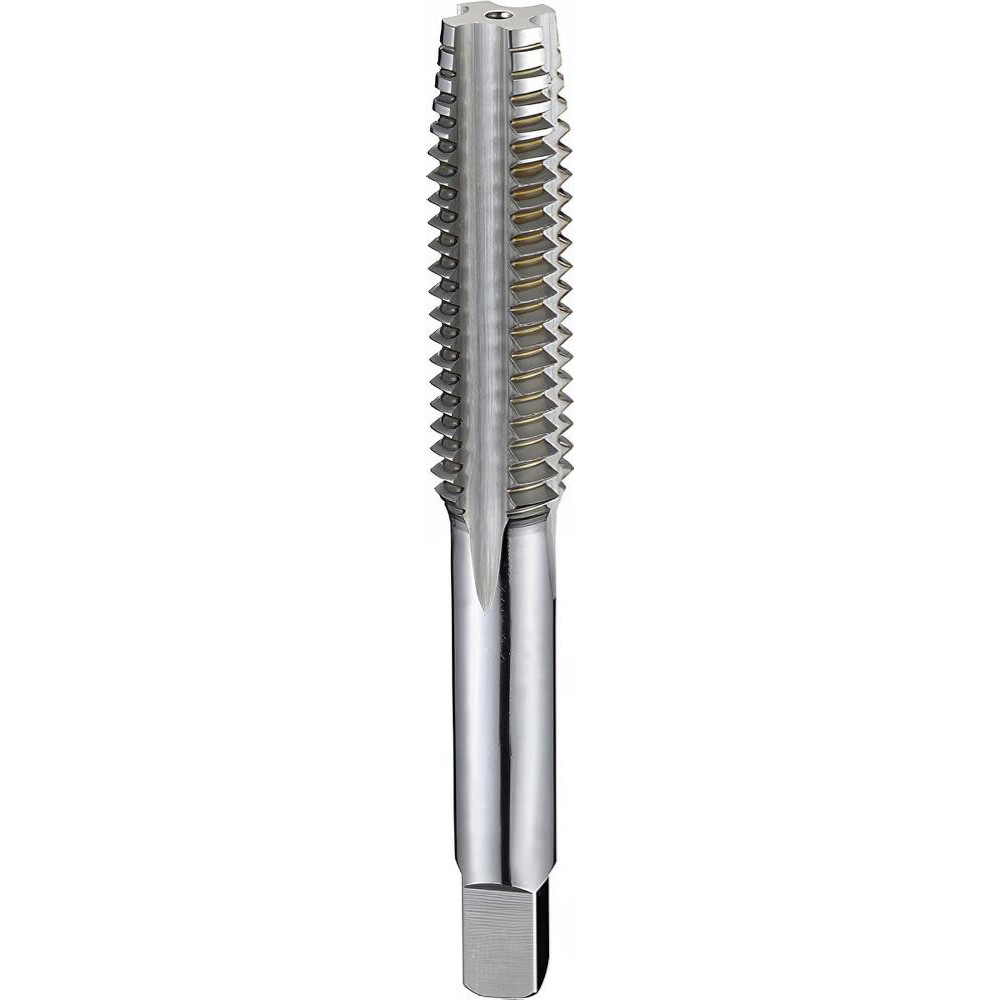 YG-1 - Straight Flute Tap: 3/8-24 UNF, 4 Flute, Plug Chamfer, High ...