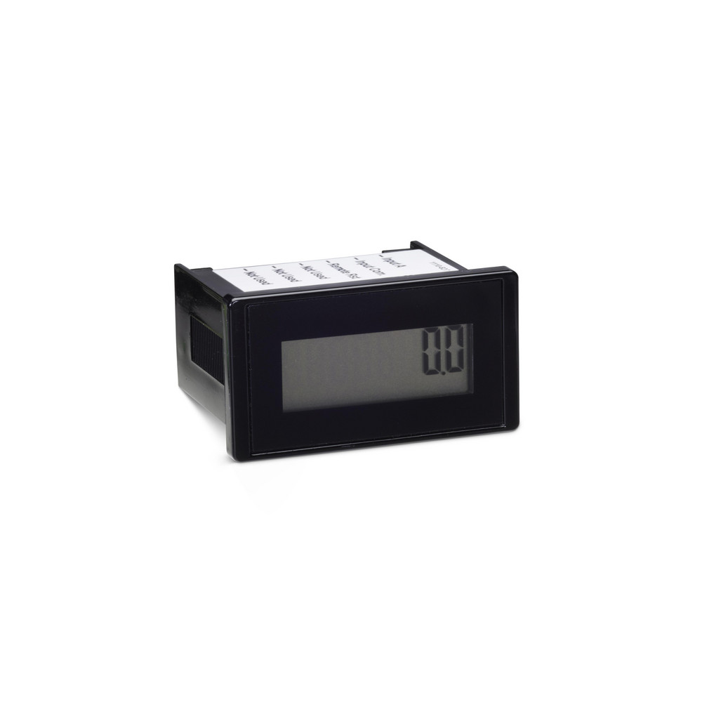 Trumeter - Counters & Totalizers: Hour Meter, LCD | MSC Direct