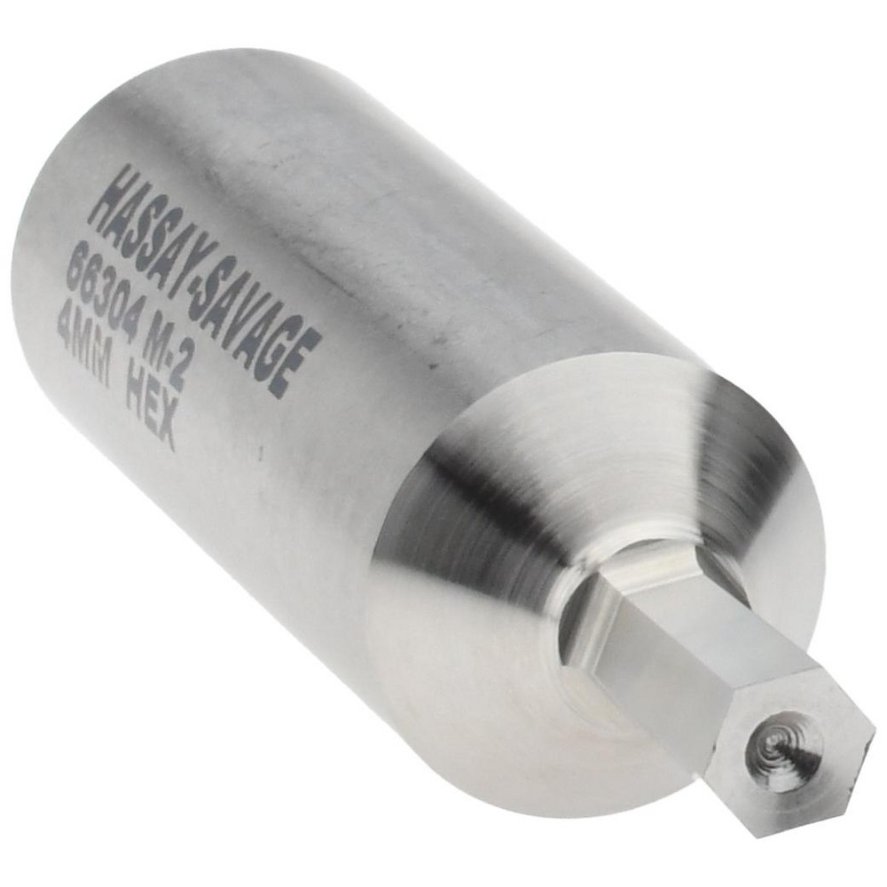 Hassay-Savage - 4mm Hexagon Rotary Broach | MSC Direct