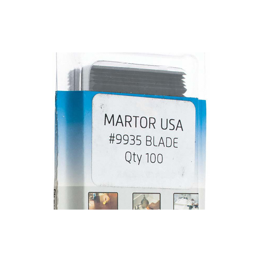 Martor USA - Knife Blade: Safety, 40.00 mm Blade Length | MSC Direct