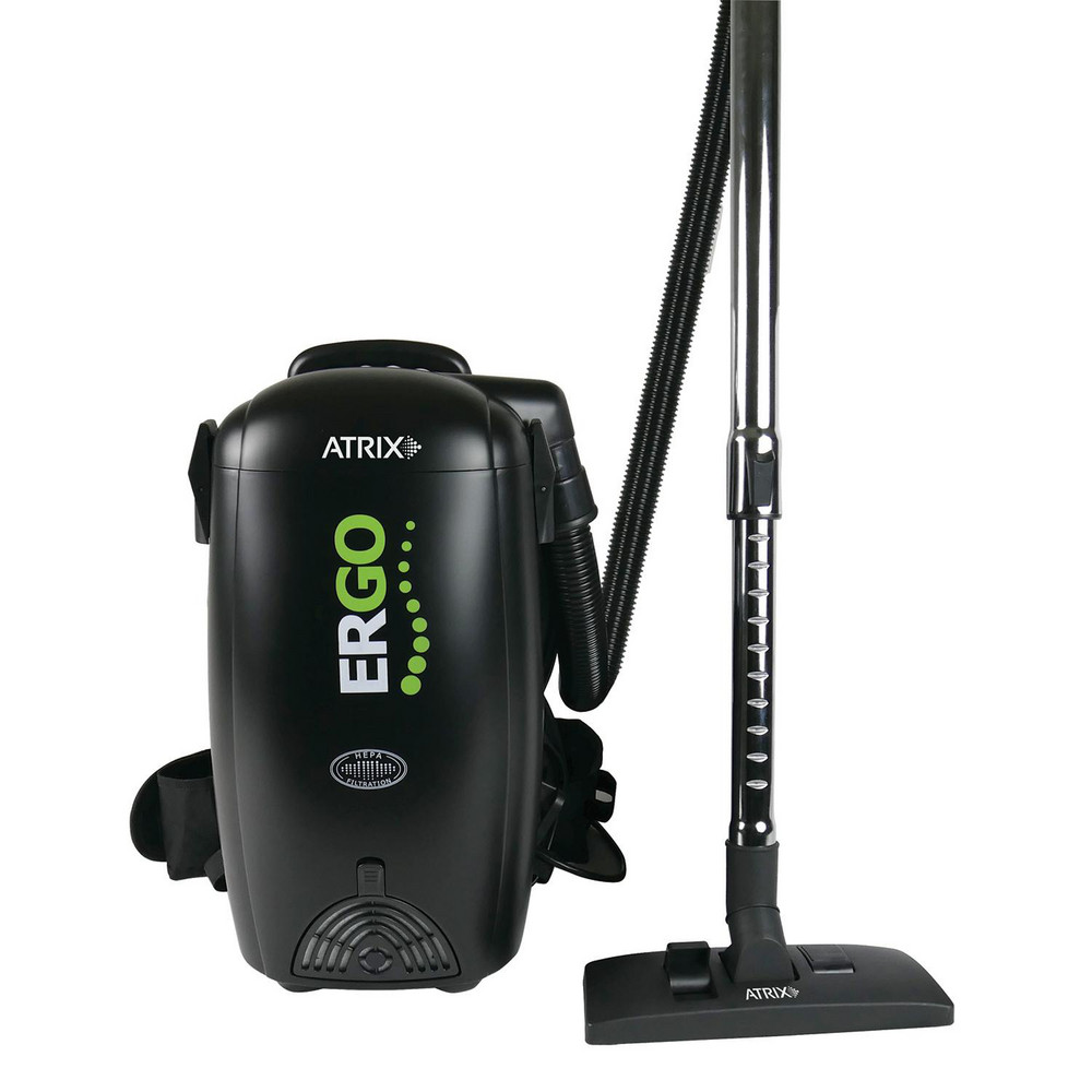 Atrix - Ergo Backpack HEPA Vacuum, 1400 Watt Cleaning Power, Four ...