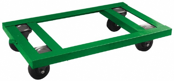 Fairbanks - Welded Angle Iron Open Dolly: Steel Top | MSC Direct