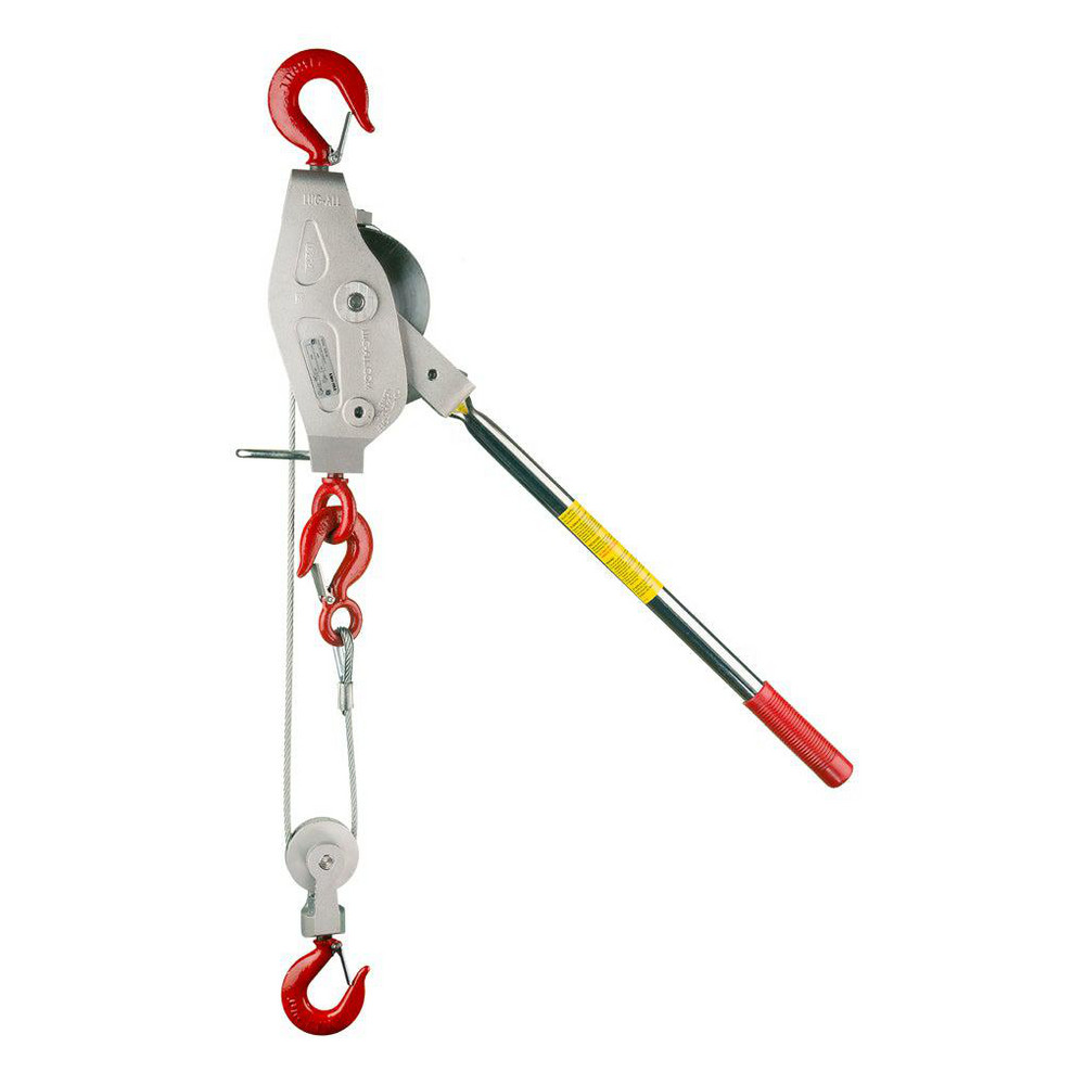 Lug-All - Manual Lever Hoist: 3000 lb Capacity | MSC Direct