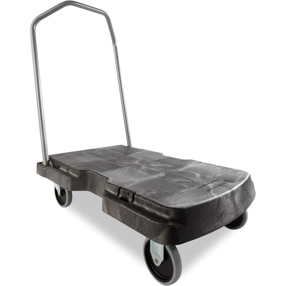 Rubbermaid - Triple Trolley Folding Handle Dolly/Cart/Platform Truck ...