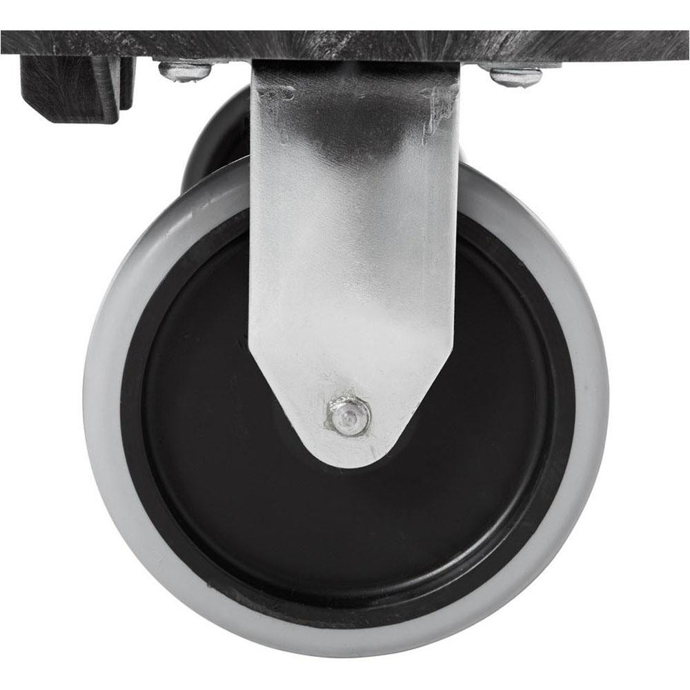 Rubbermaid - Triple Trolley Folding Handle Dolly/Cart/Platform Truck ...