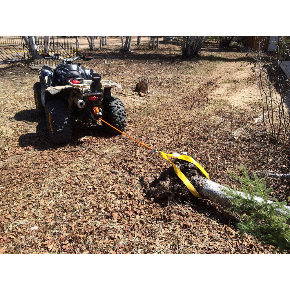 Seculok - Tow Strap: 30' Long, 3" Wide | MSC Direct