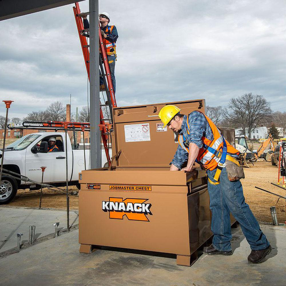 Knaack - Job Site Tool Box: - 89761324 - MSC Industrial Supply