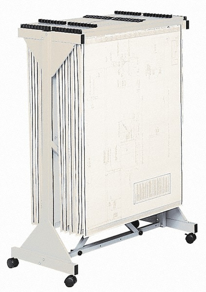 Safco - 29 Inch Wide x 20-1/2 Inch Deep x 54-1/2 Inch High, Steel ...