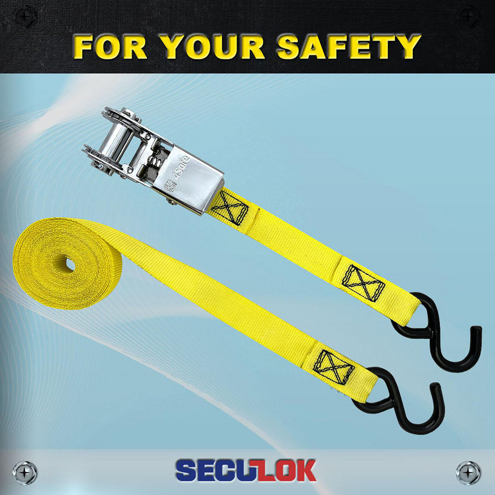 Seculok - Tow Rope, Cable & Chain: Tie Down Type: Tie Down; End Type ...
