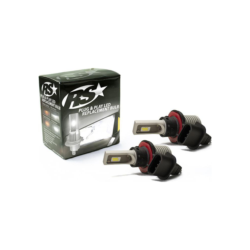 Race Sport - Headlights; Product Type: Plug & Play Replacement Bulb Kit ...