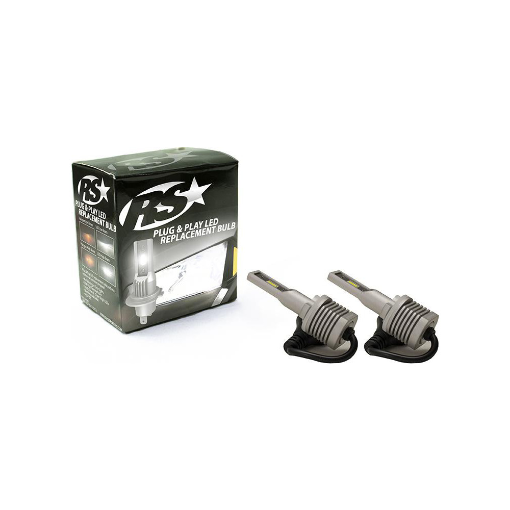 Race Sport - Headlights: Product Type: Plug & Play Replacement Bulb Kit ...