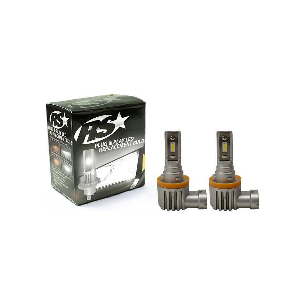 Race Sport - Headlights: Product Type: Plug & Play Replacement Bulb Kit ...