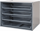 Durham - 4 Drawer, Small Parts Slide Rack Cabinet - 89795801 - MSC ...