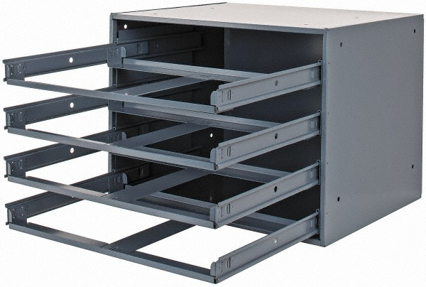 Durham - 4 Drawer, Small Parts Slide Rack Cabinet - 89795801 - MSC ...