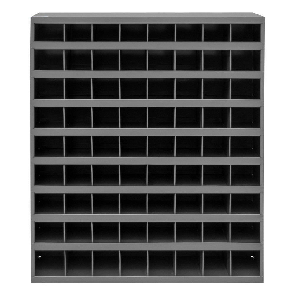 Durham - 72 Bin Bin Shelving Unit with Openings | MSC Direct