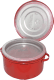 Eagle - 2 Quart Capacity, Coated Steel, Red Bench Can - 89798128 - MSC ...