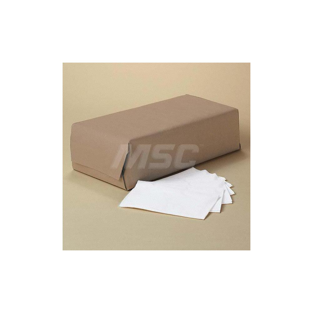 Scott - Dinner Paper Napkins, Disposable, White, 1/8 Fold, 2-Ply, 10 ...