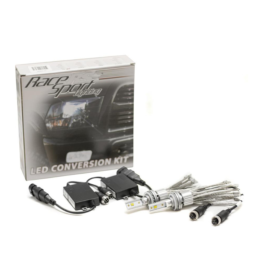 Race Sport - Headlights; Product Type: LED Headlight Conversion Kit ...
