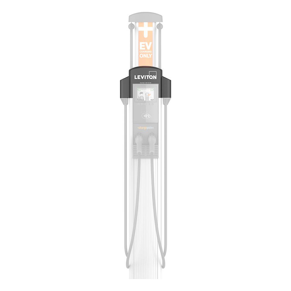 Leviton - EV Charging Station Accessories; Accessory Type: Bollard Cap ...