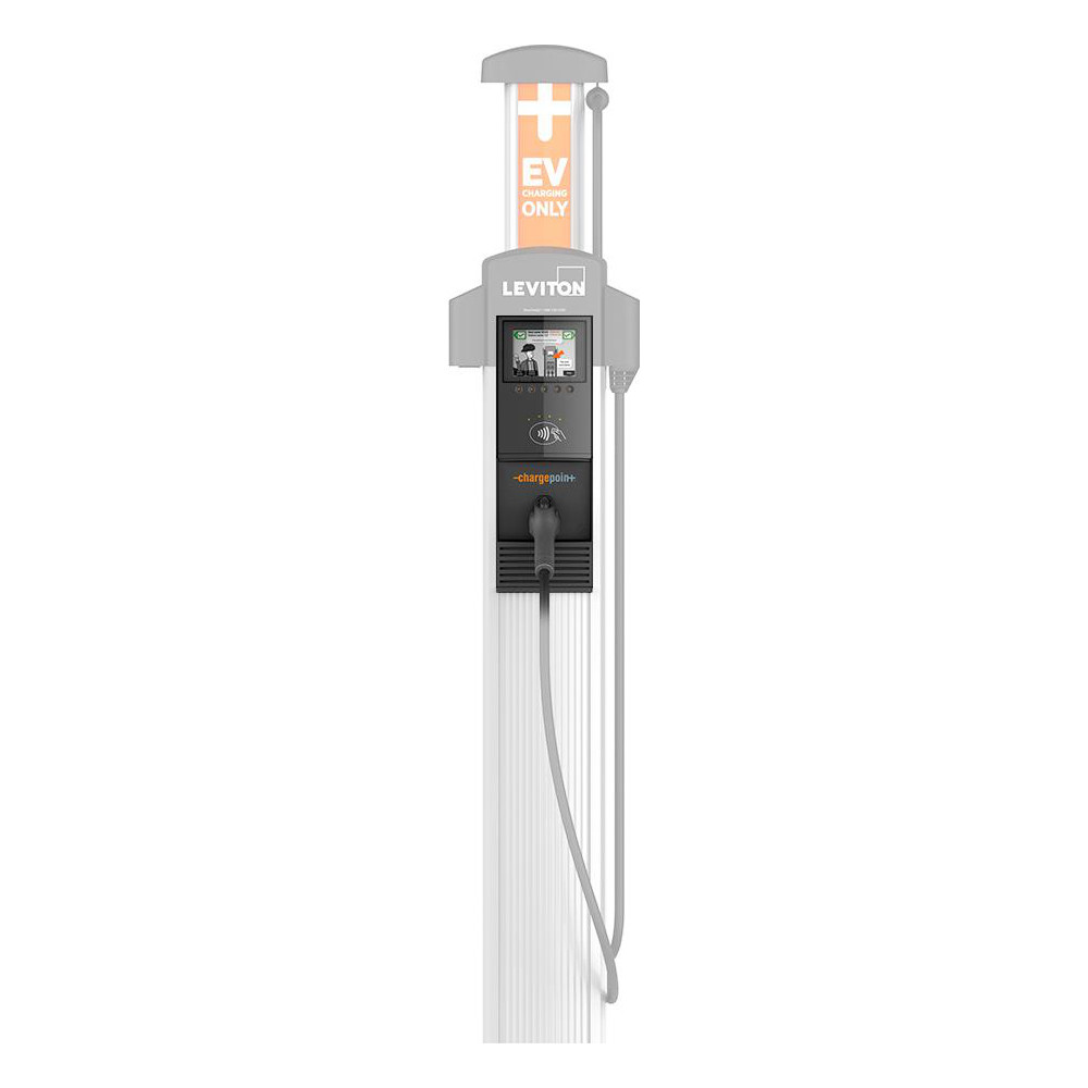Leviton - EV Charging Station Accessories: Accessory Type: Single Port ...