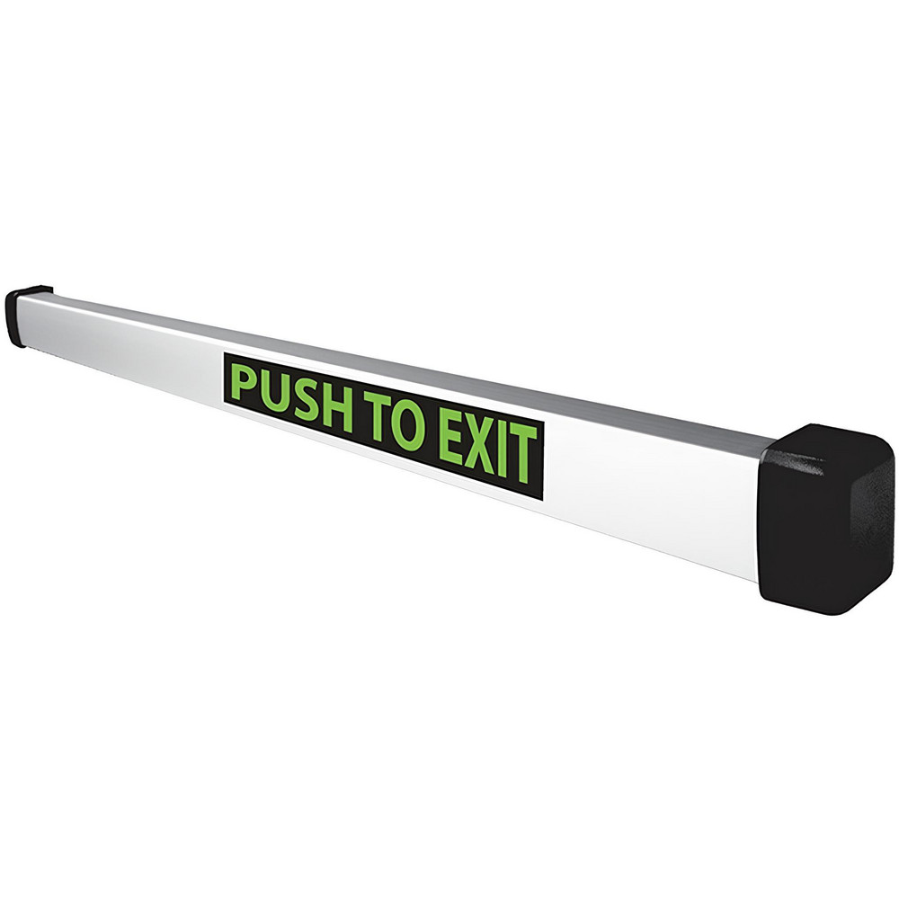 SDC - Door Push Bars: Material: Metal; Locking Type: Exit Device Only ...
