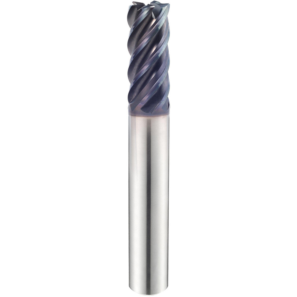 YG-1 - Corner Radius End Mill: 1" Dia, 2" LOC, 0.0300" Radius, 5 Flute, Solid Carbide | MSC Direct
