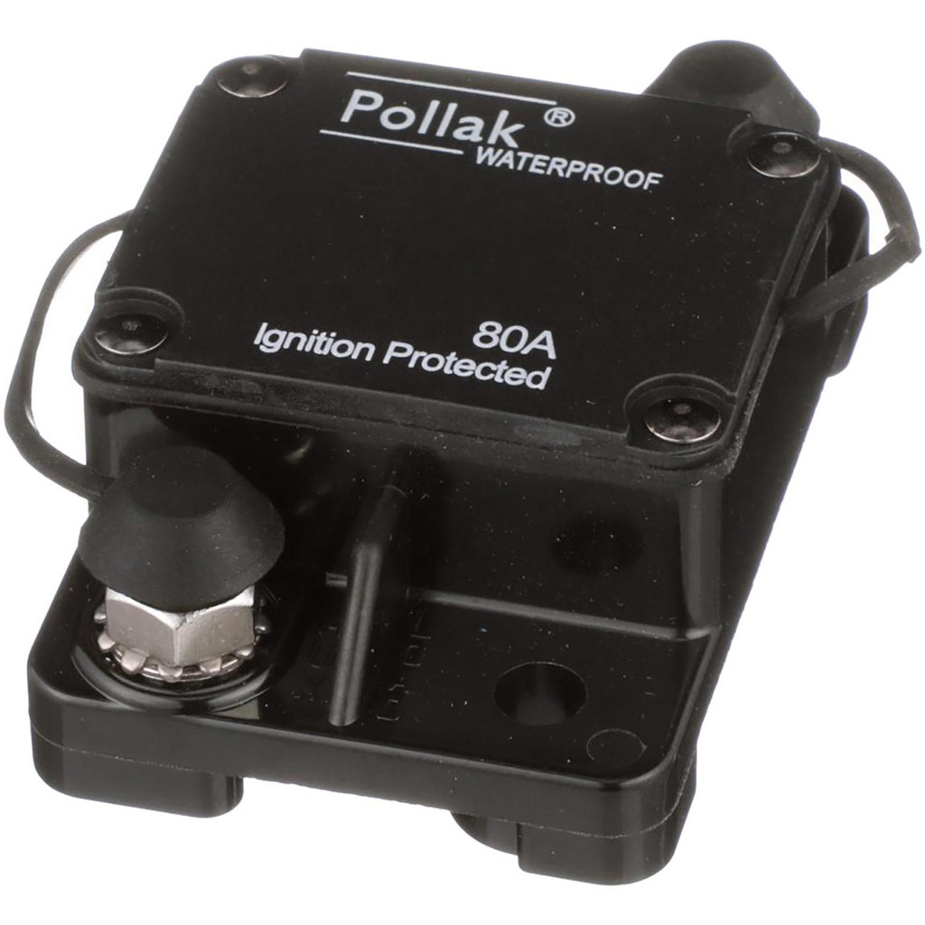 Pollak - Automotive Circuit Breakers: Mount: 2-Hole; Power: 12; Circuit ...