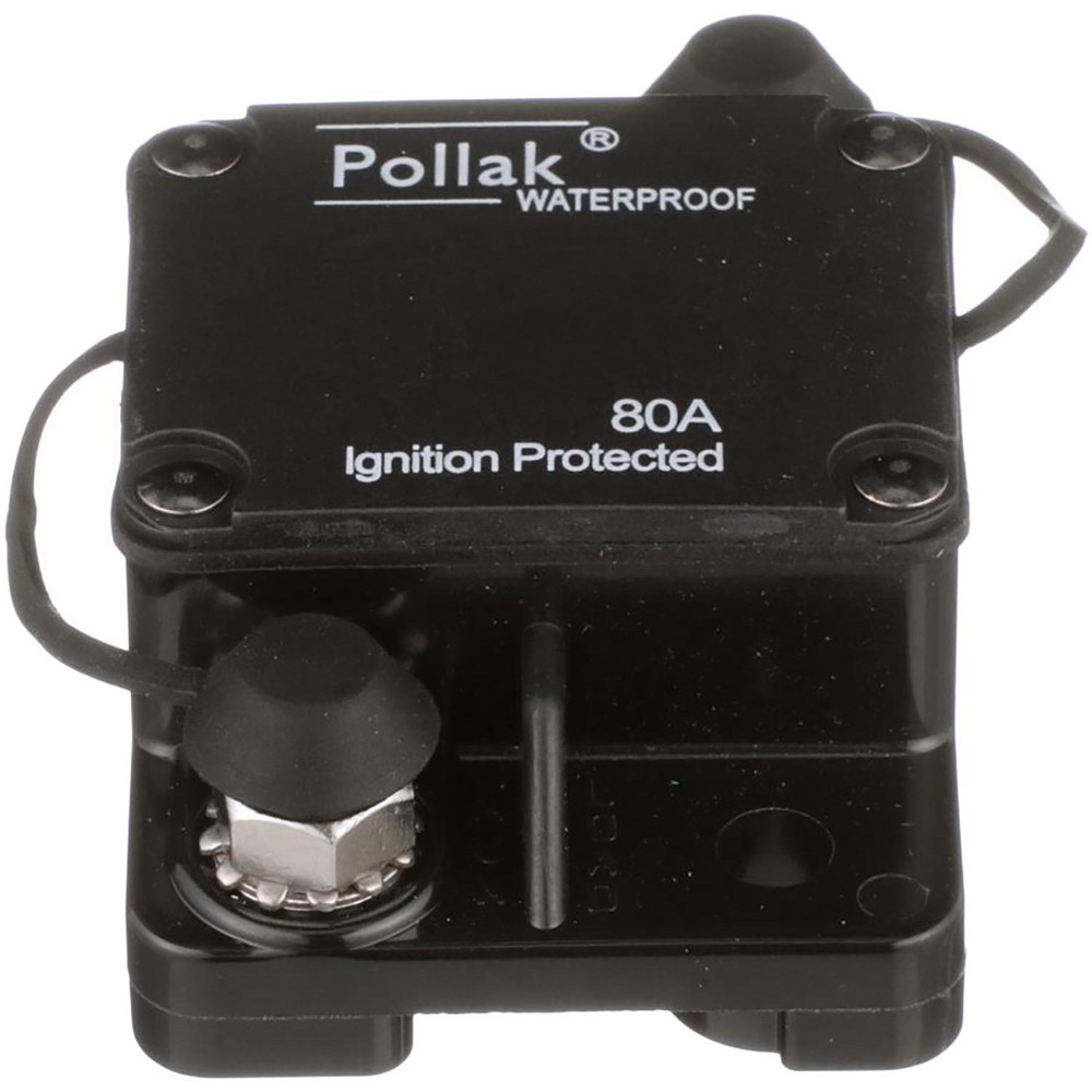 Pollak - Automotive Circuit Breakers: Mount: 2-Hole; Power: 12; Circuit ...