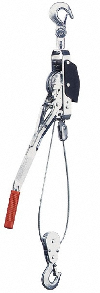 Mini-Mule - Manual Lever Hoist: 2000 lb Capacity | MSC Direct
