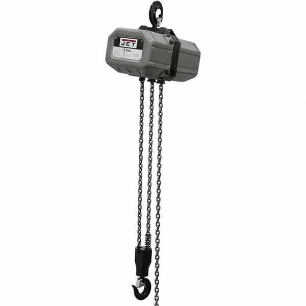 Jet - Electric Chain Hoist: 2 Ton Working Load Limit | MSC Direct