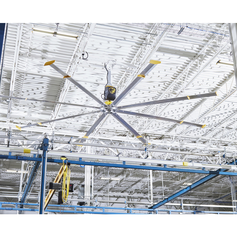 Big Ass Fans - Powerfoil X4.0, 12' OAW Ceiling Fan | MSC Direct
